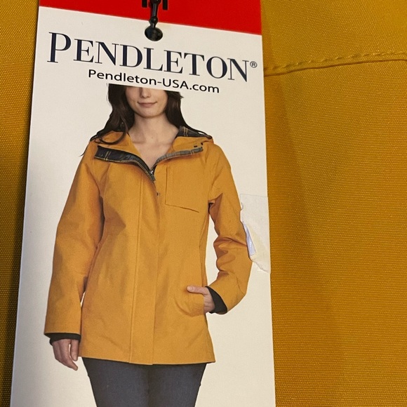 Pendleton | Jackets & Coats | Pendleton Brand Womans Raincoat Slicker A ...